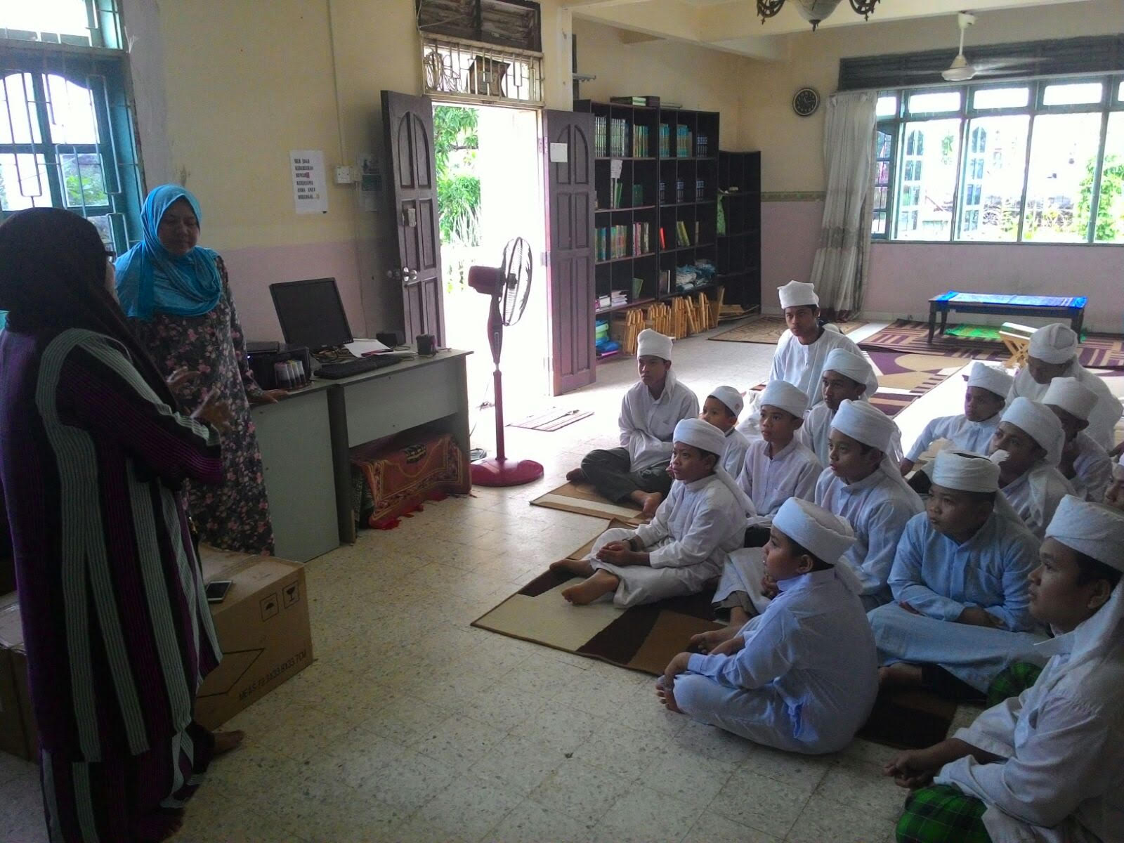 Taklimat Kelas Komputer – NADI Rantau Perintis, Chenor